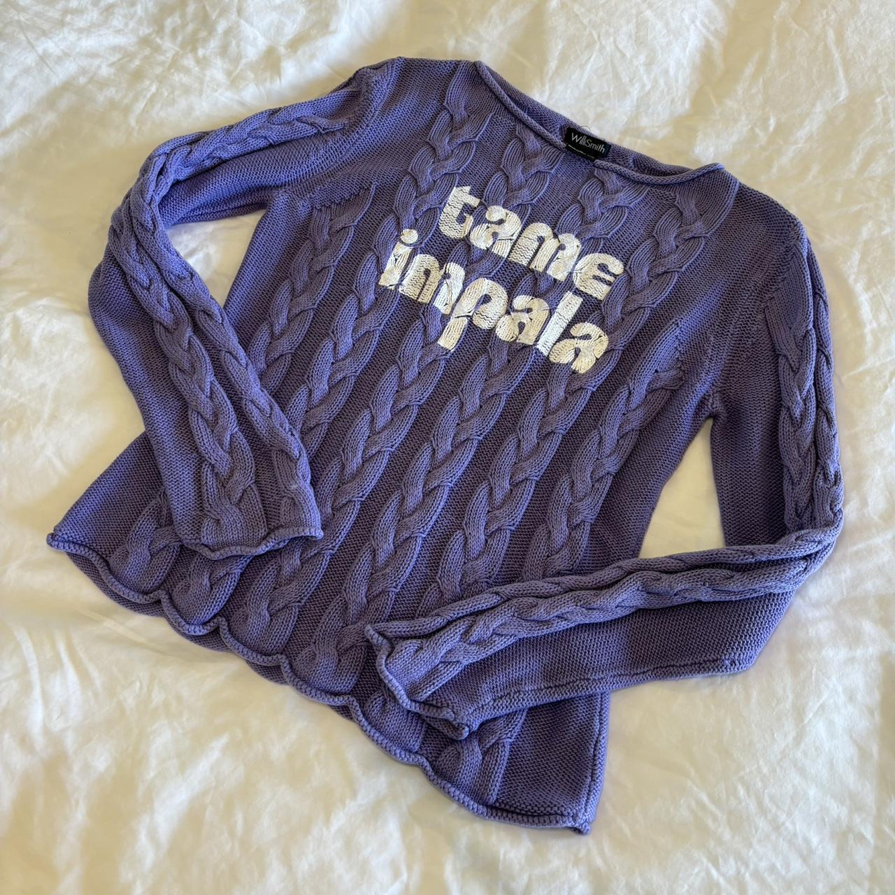 Tame impala sweater! In perfect condition. - Depop