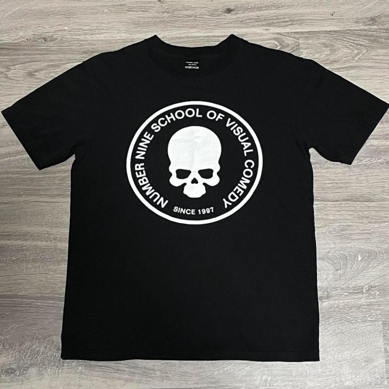 Number nine school of visual comedy tee Size... - Depop