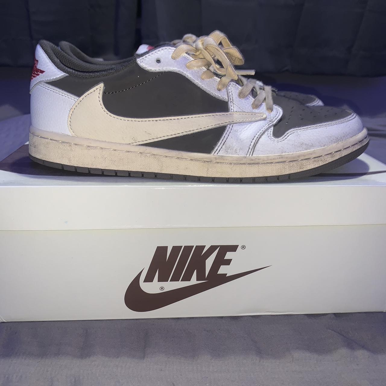 Travis Scott reverse dunks good condition open to... - Depop