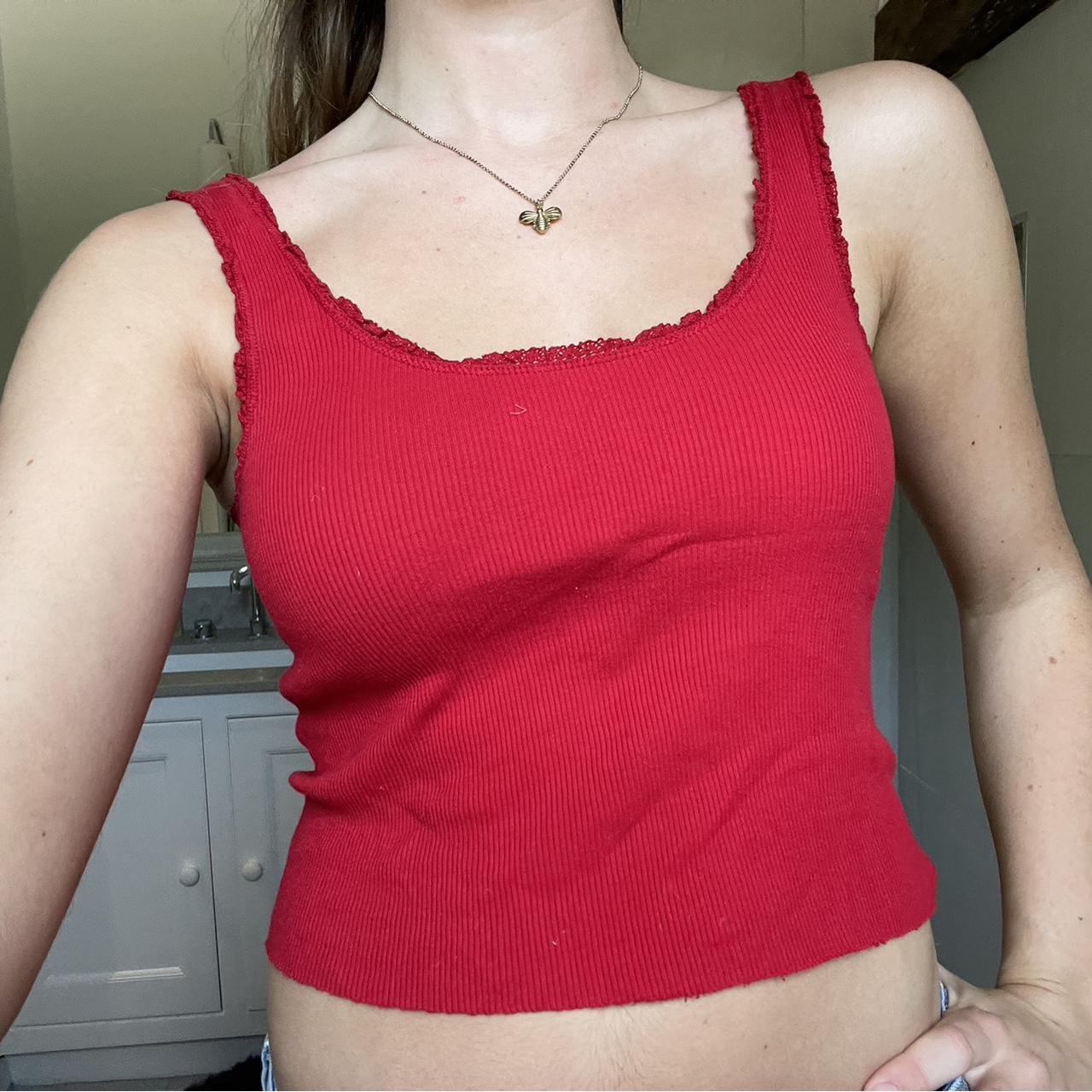 classic old school brandy top. don’t sell anymore... - Depop