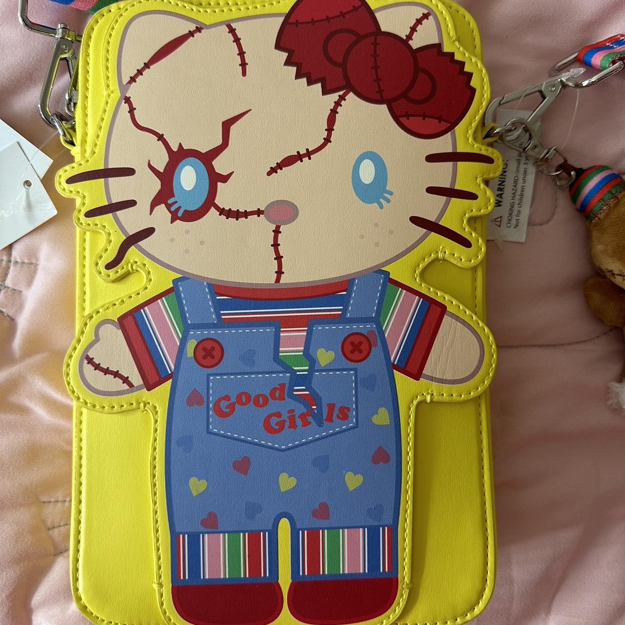 Hello Kitty X Chucky Crossbody Bag Brand new with... - Depop