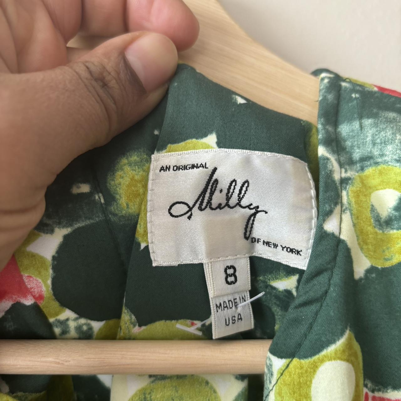 VINTAGE MILLY of NEWYORK | sundress | 8 97% cotton... - Depop