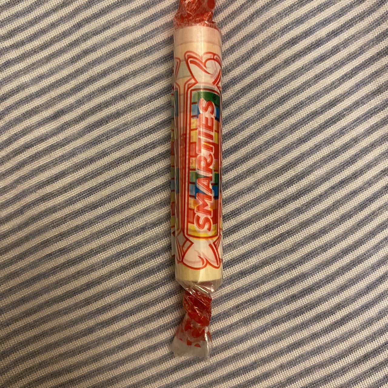 smarties super rare double wrapper, i found it in... - Depop