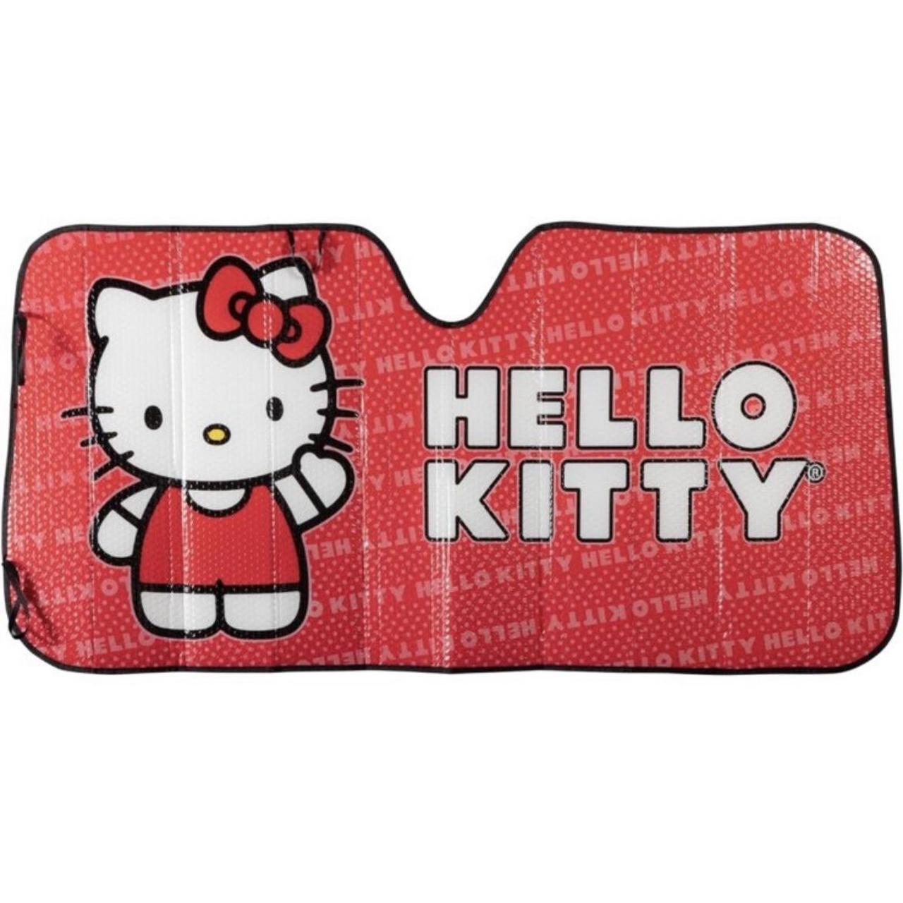 Hello Kitty Sanrio Accordion Style Car Truck SUV... - Depop
