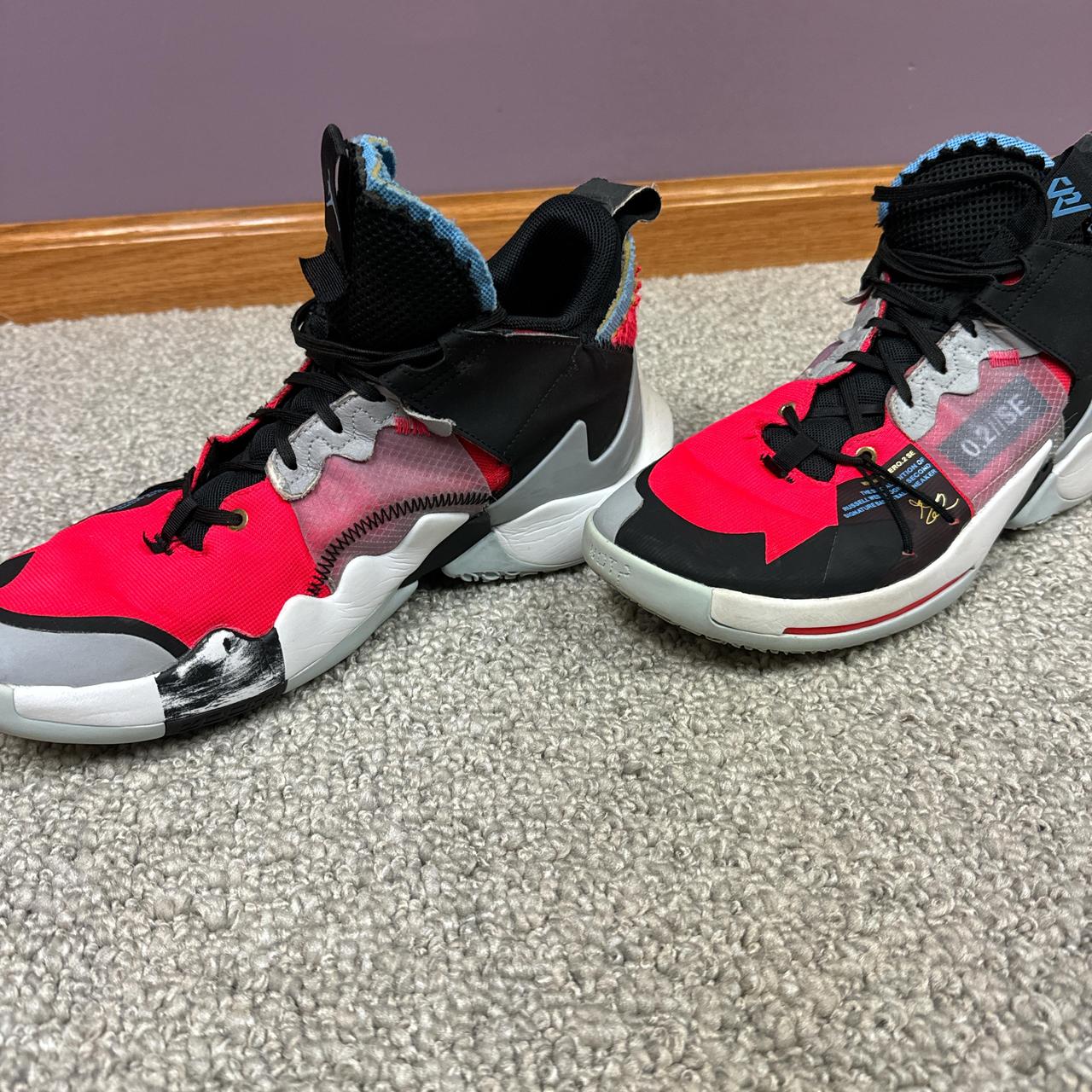 russell westbrook why not 2.0 SE sneakers - Depop