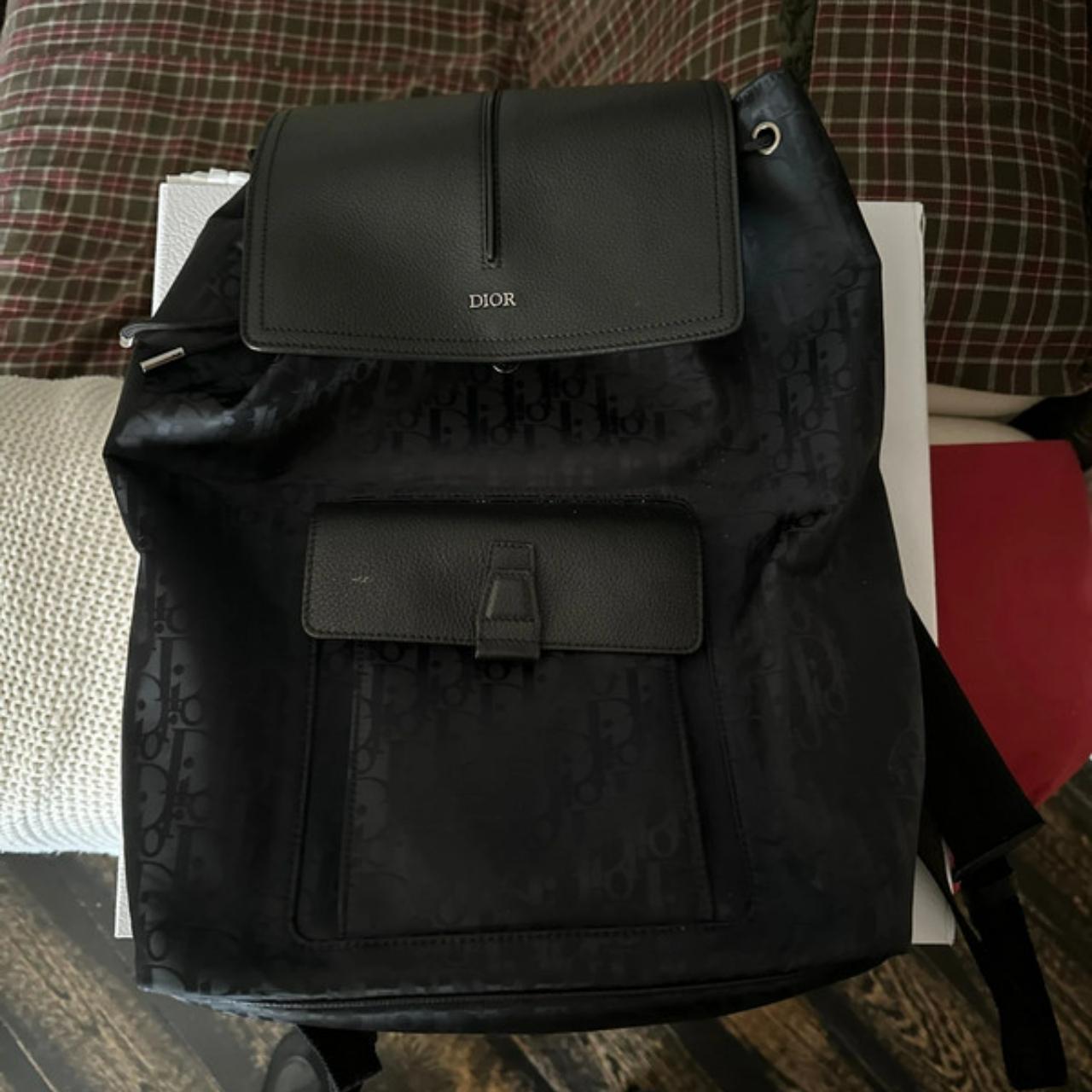 Dior Backpack I'm selling with no use buy Dior... - Depop
