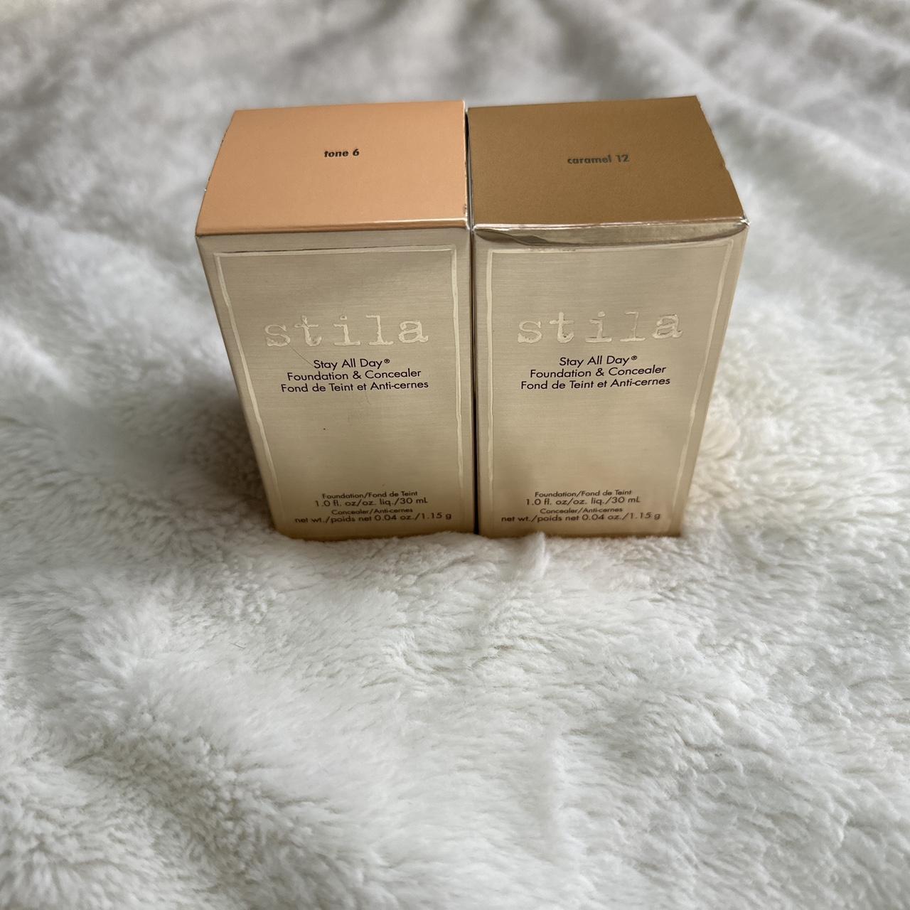 Stila “STAY ALL DAY” push foundation bundle Shade 6... - Depop