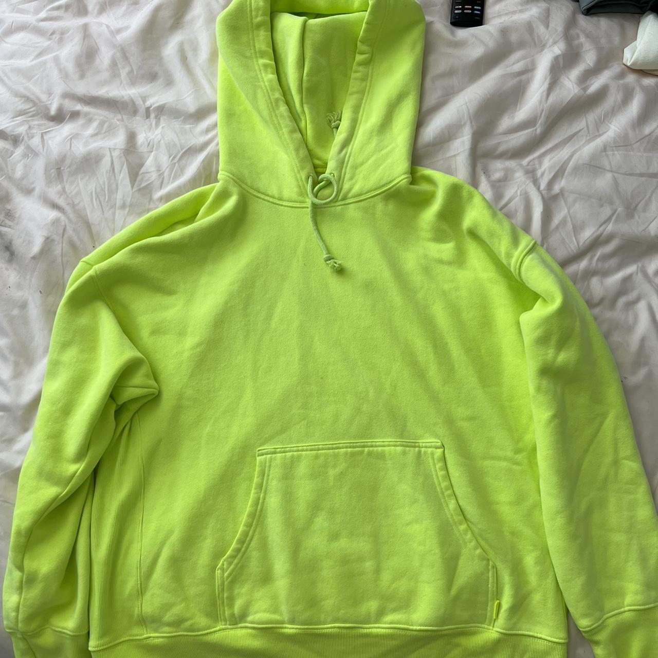 TNA Yellow hoodie - Depop