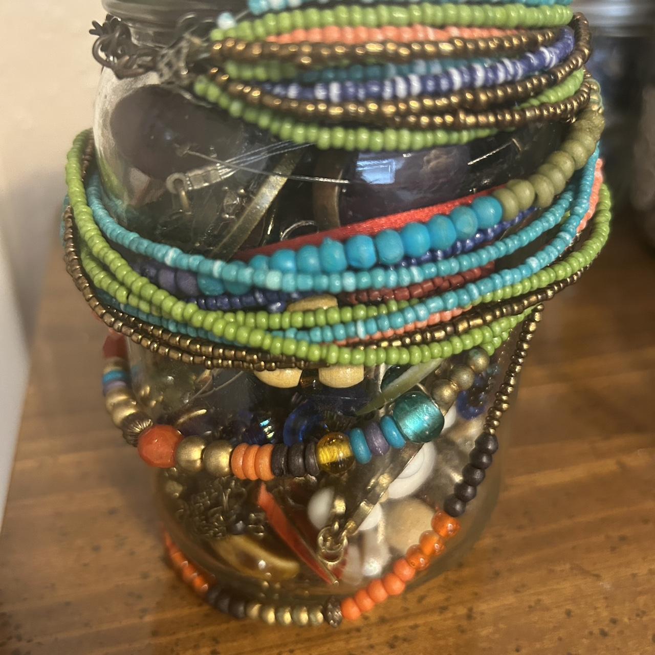 Medium sized y2k jar | Depop