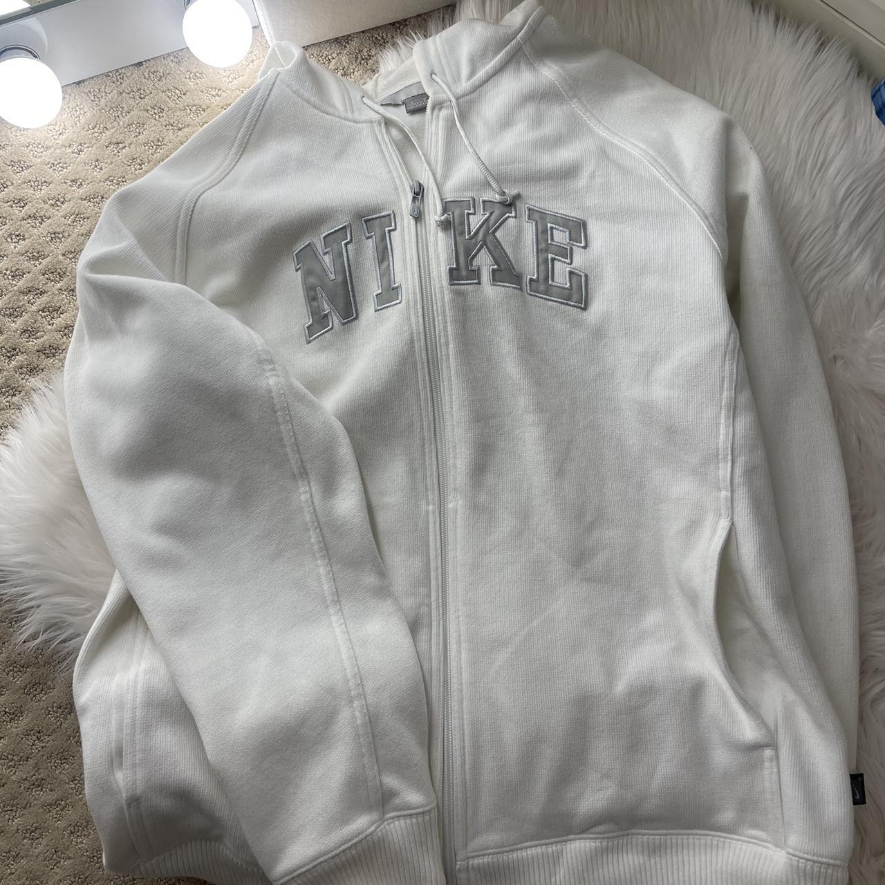 Oversized Vintage Nike zip up #nike #hoodie | Depop