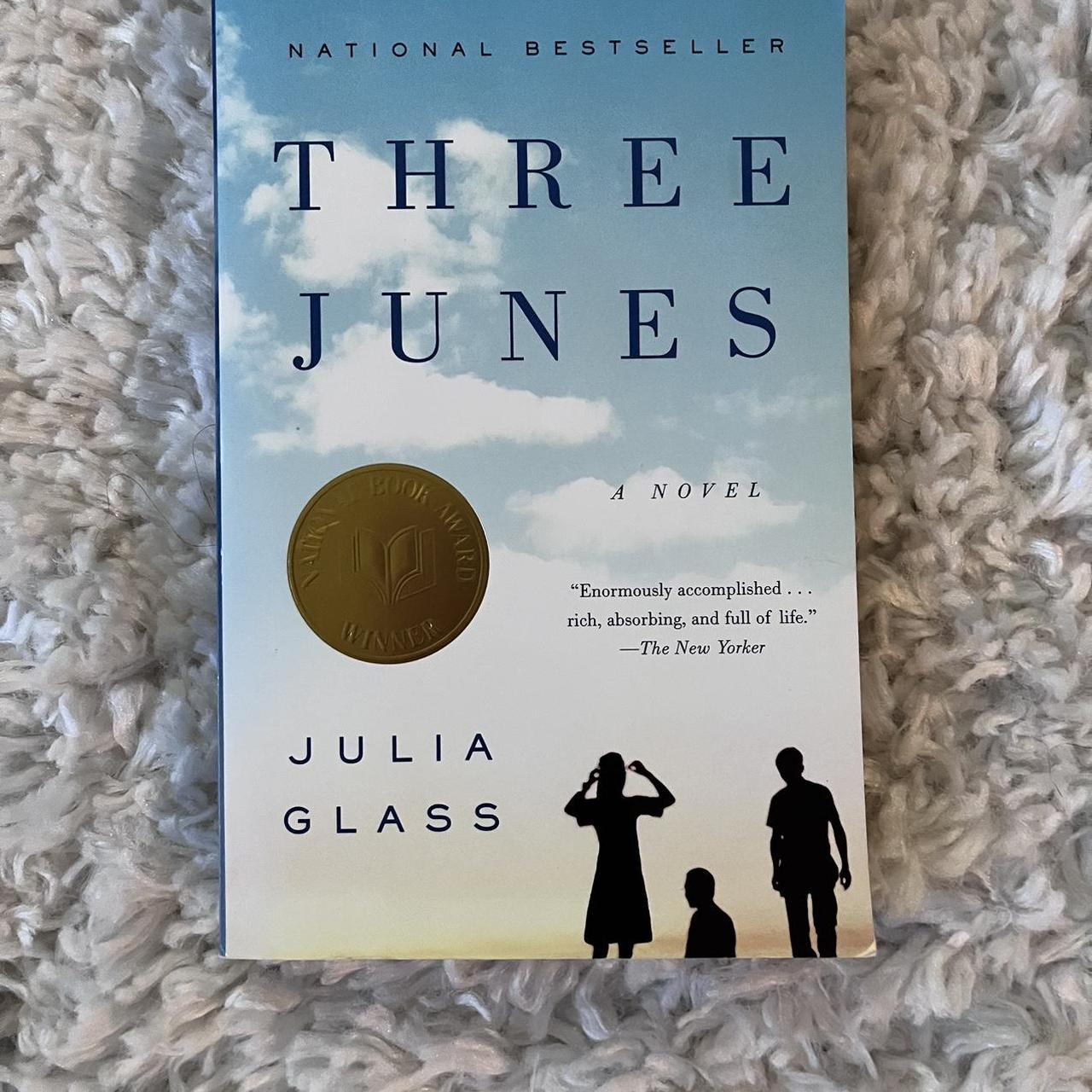 Three Junes By Julia Glass #books #book - Depop