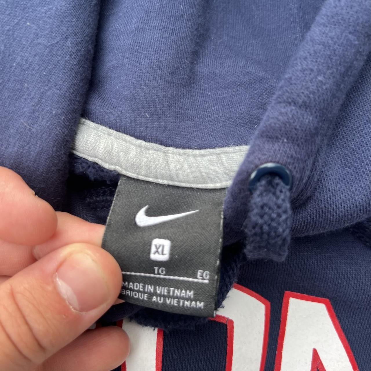 nice UConn Nike hoodie excellent condition size XL - Depop