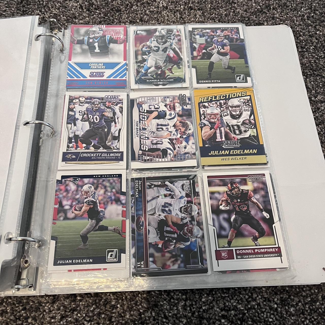 Lots of random football cards price negotiable shoot... - Depop