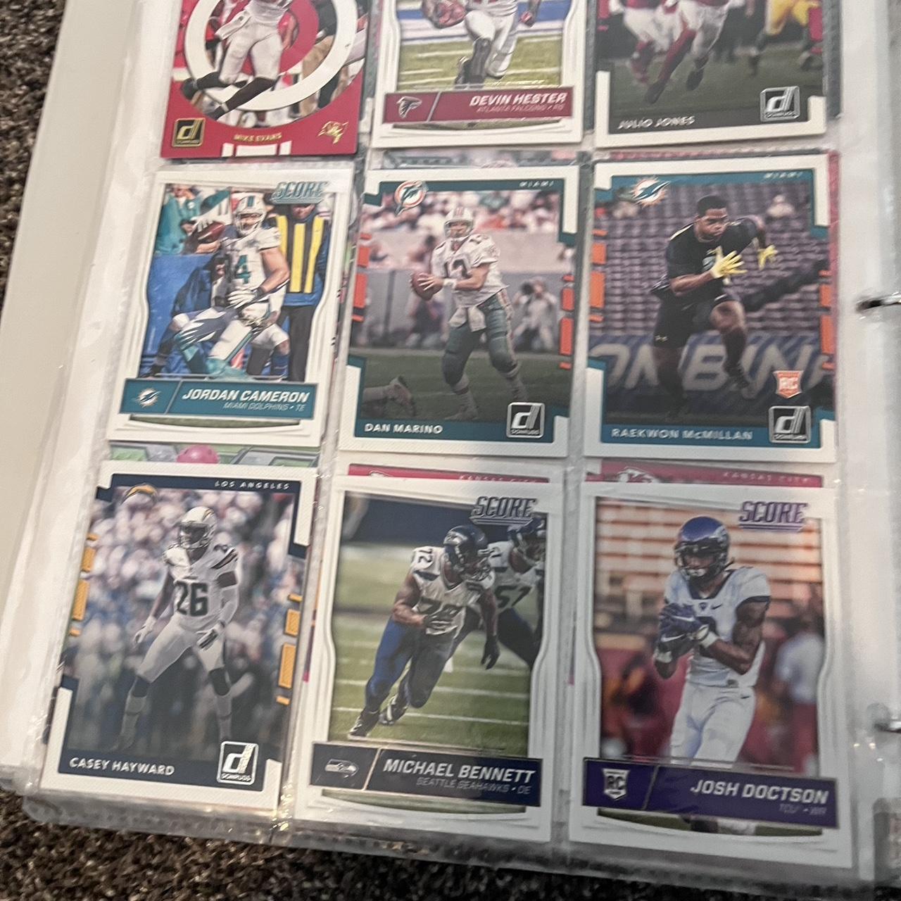 Lots of random football cards price negotiable shoot... - Depop