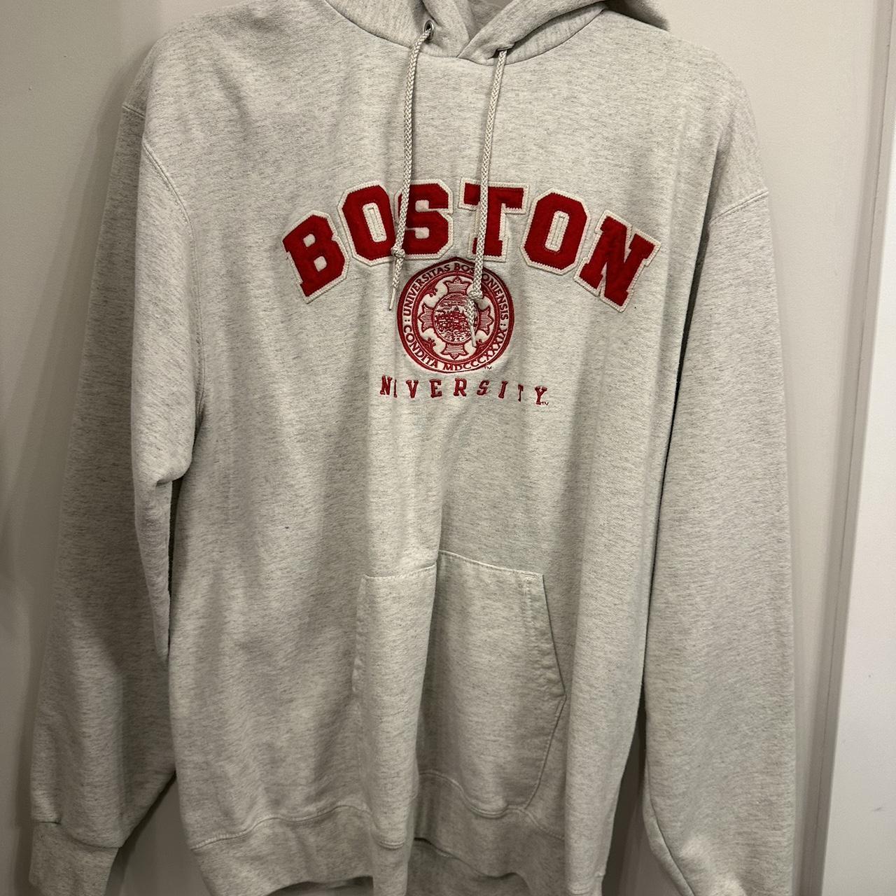 Boston university sweatshirt - Depop