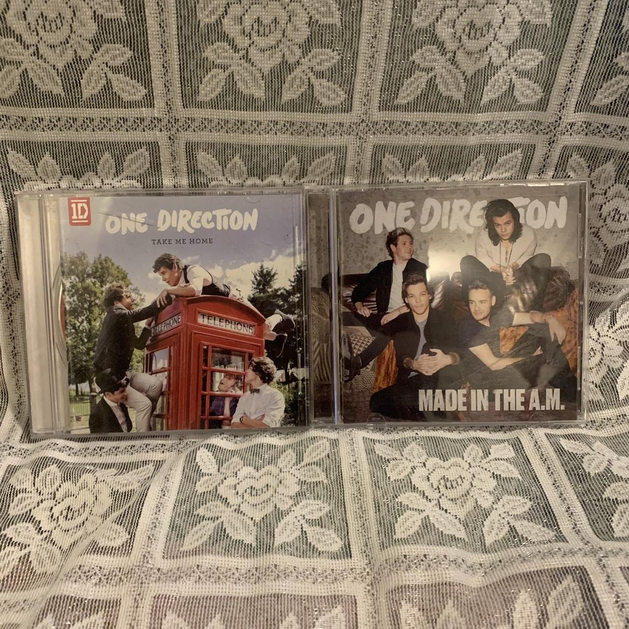 One Direction CDs - Take Me Home & Made In The... - Depop