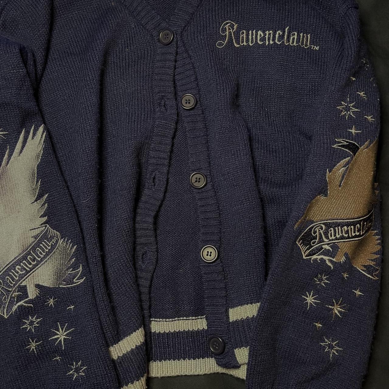 Harry Potter Ravenclaw cardigan - Depop