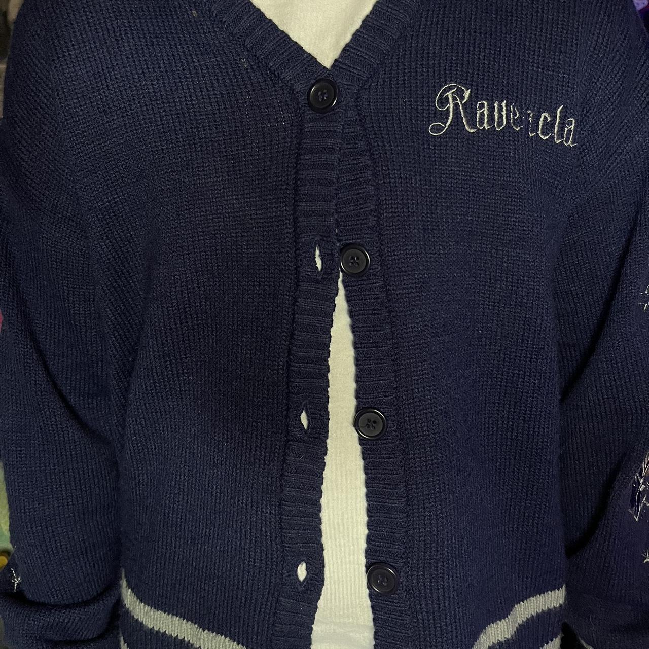 Harry Potter Ravenclaw cardigan - Depop
