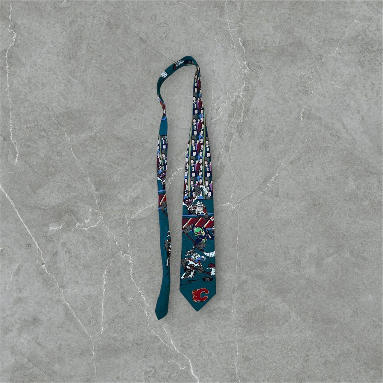 Calgary Flames NHL x Muppet 94’s tie Dm more info | Depop