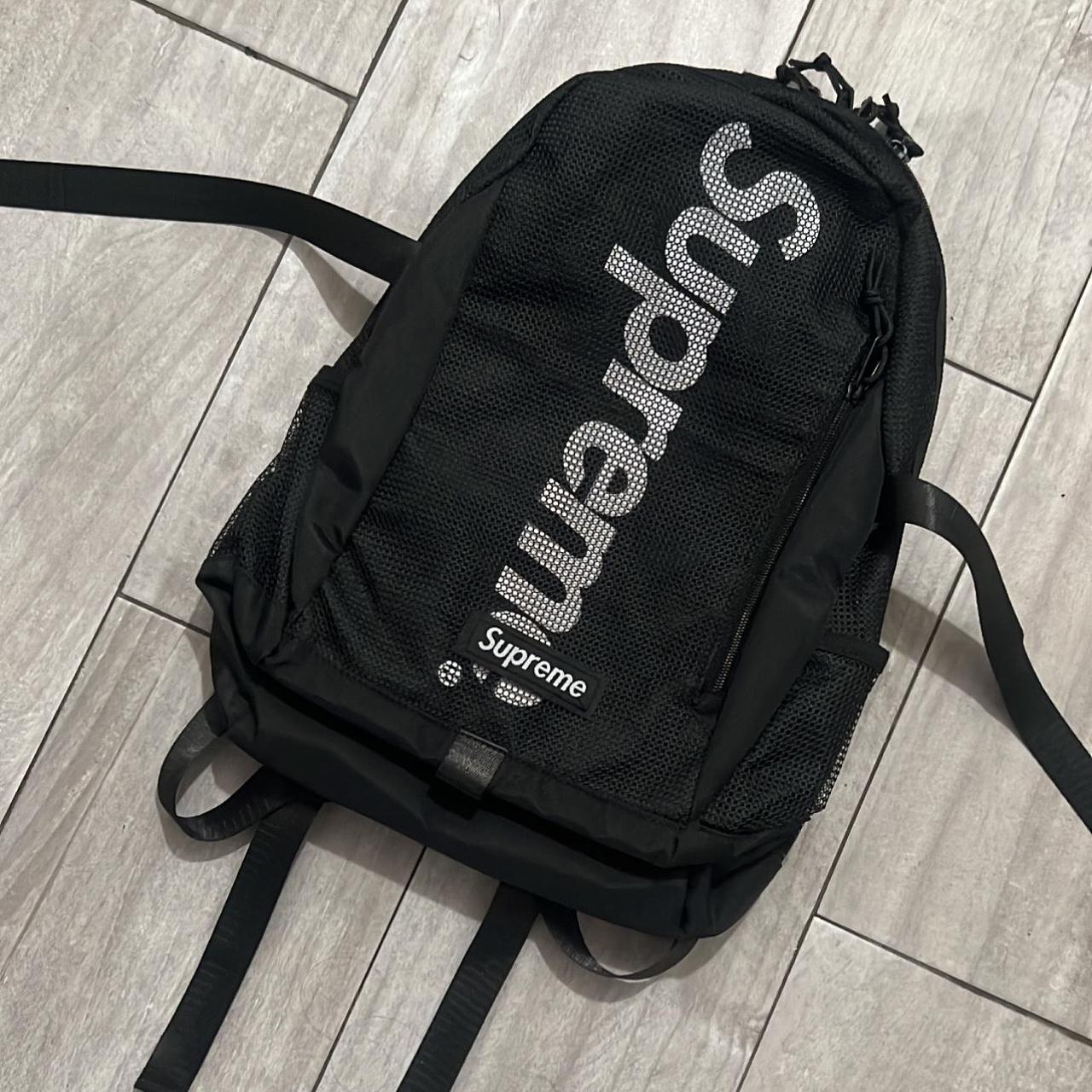 Supreme back pack It a very good backpack just... - Depop