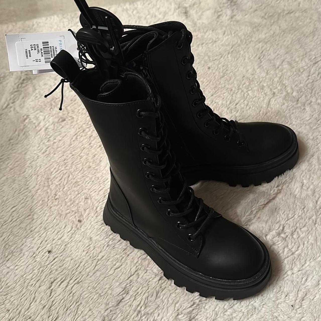 Wednesday Adam’s style girls boots. Brand new with... - Depop