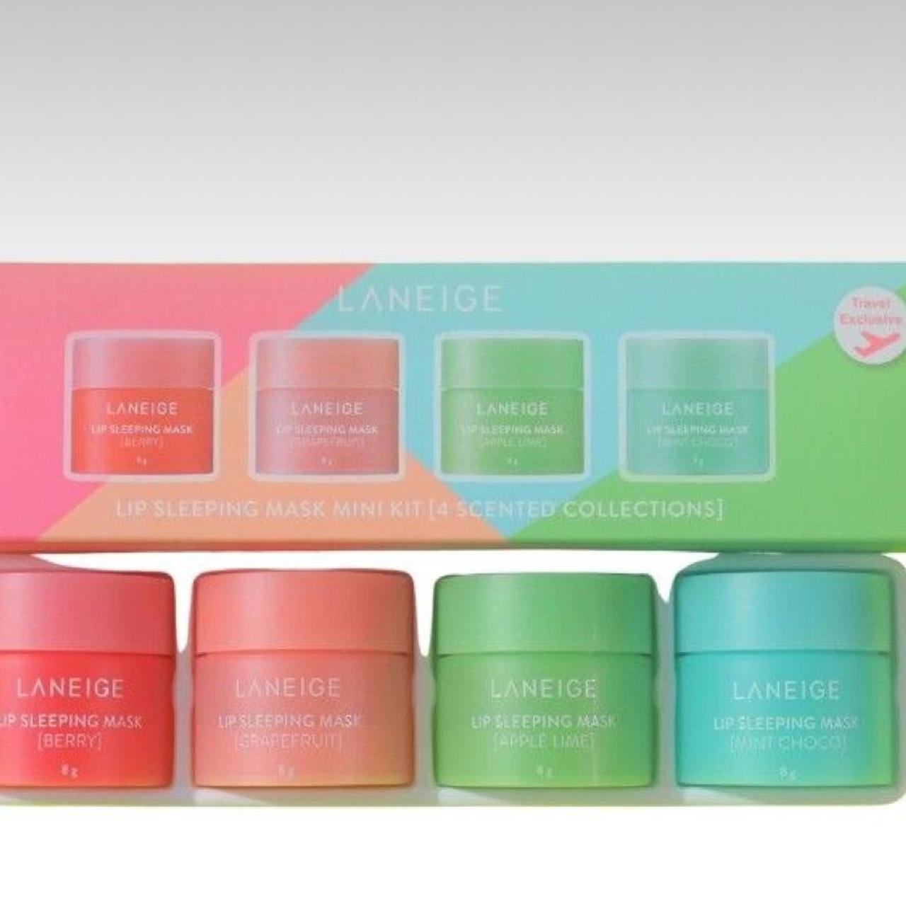 Laneige Sleeping Mask Collection - 4-piece set with... - Depop