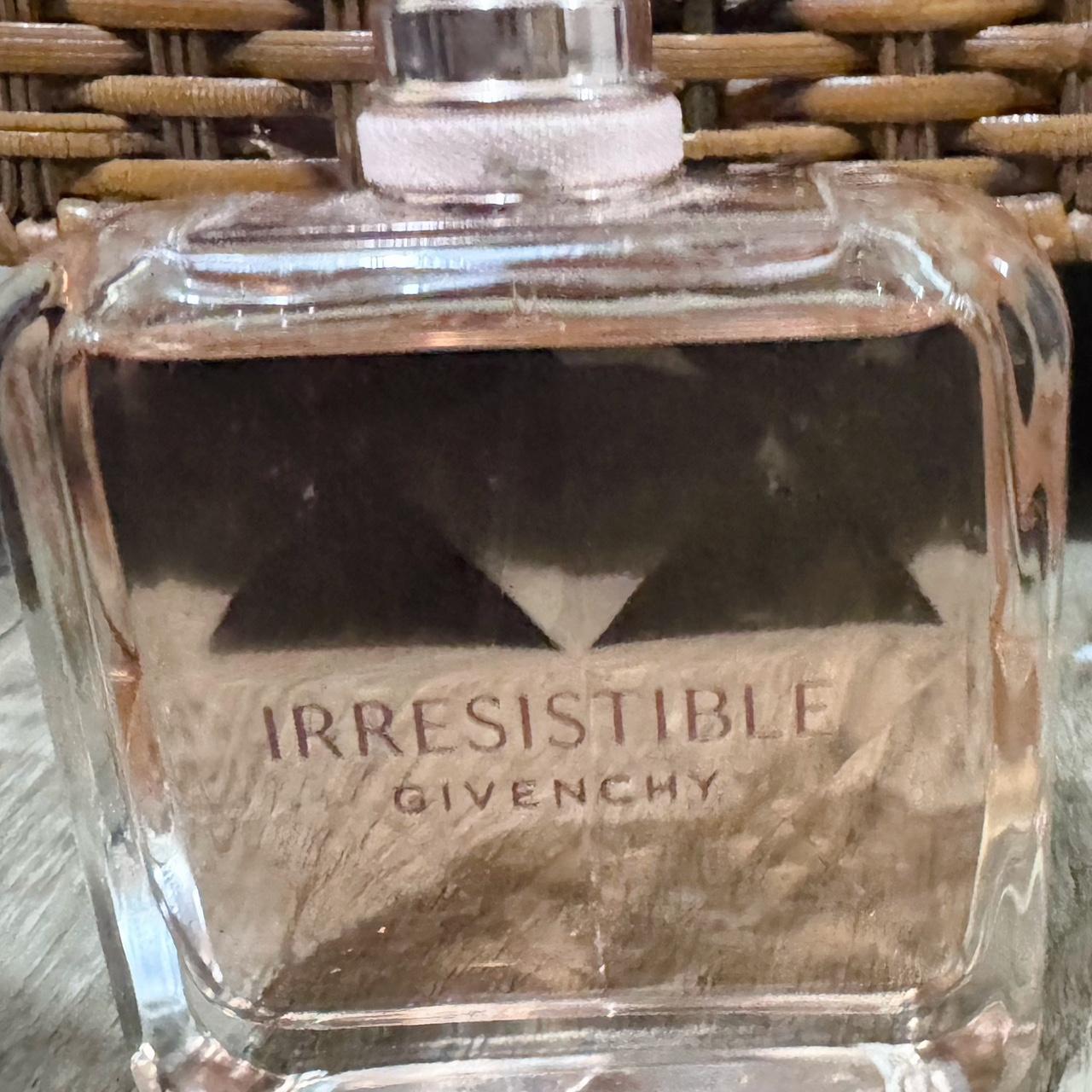 Givenchy Irresistible by Frankie fragrance bought... - Depop