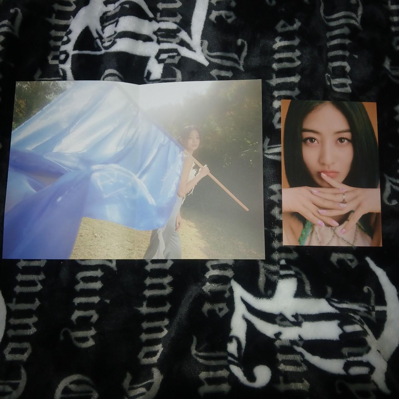twice mini poster and postercard. Of tzuyu and... - Depop