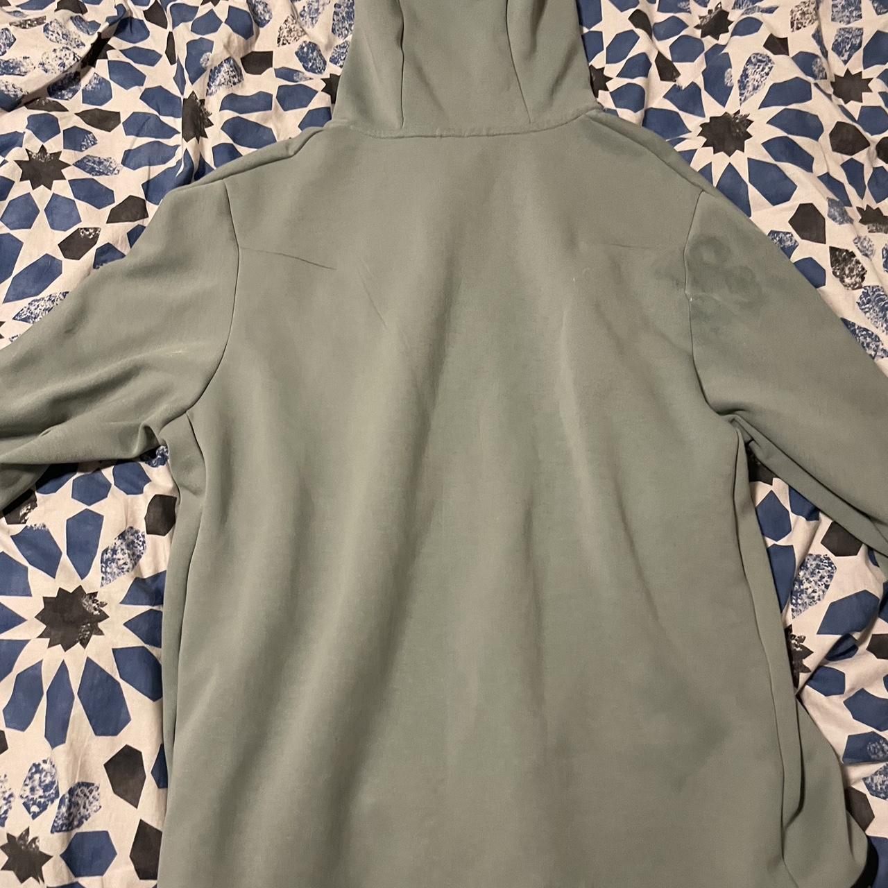 Green nike tech xtra large just has a light stain on... - Depop