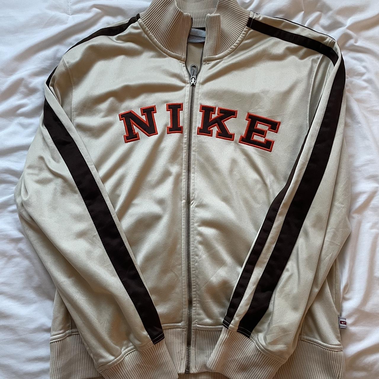 Vintage Nike Zip Up - Depop