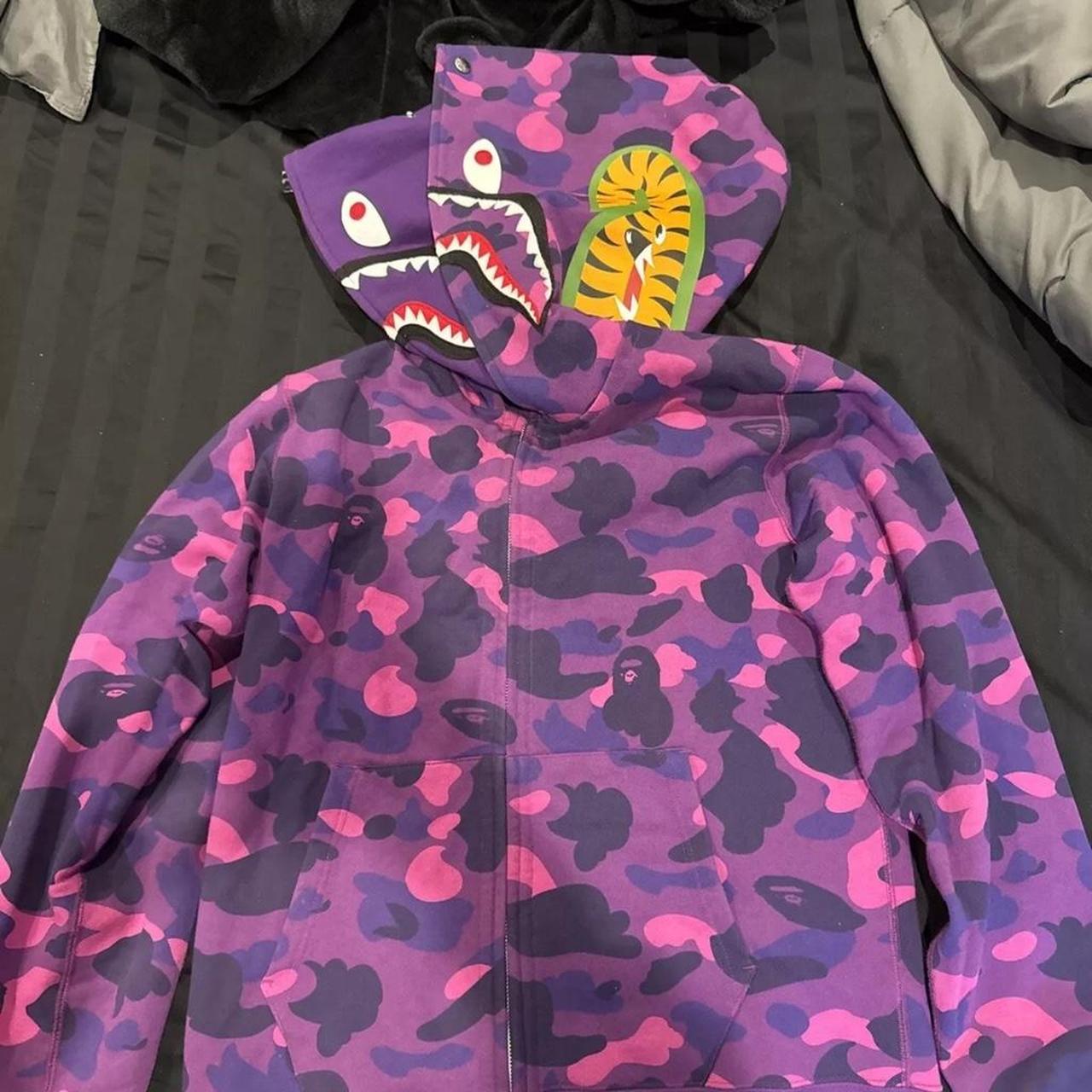 purple bape #bape need gon asap | Depop