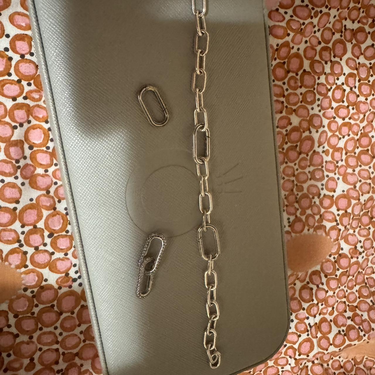 Pandora me small chain link bracelet 17.5cm + some... - Depop