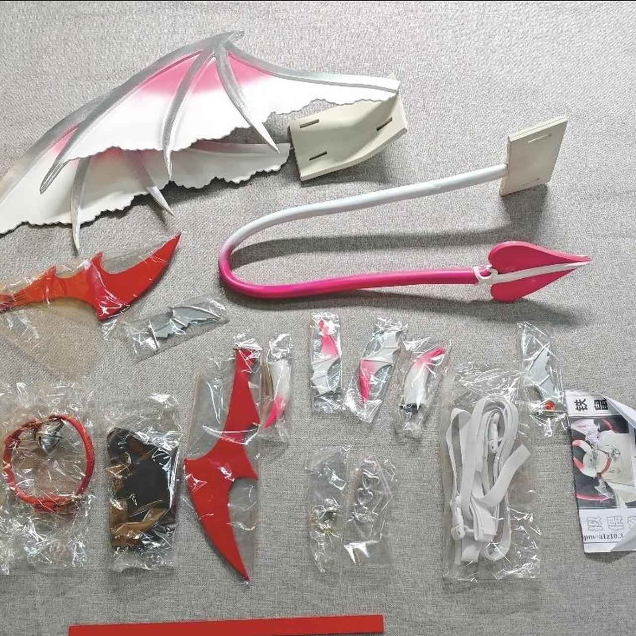 Ironmouse Vshojo Vtuber Demon Princess Cosplay... | Depop