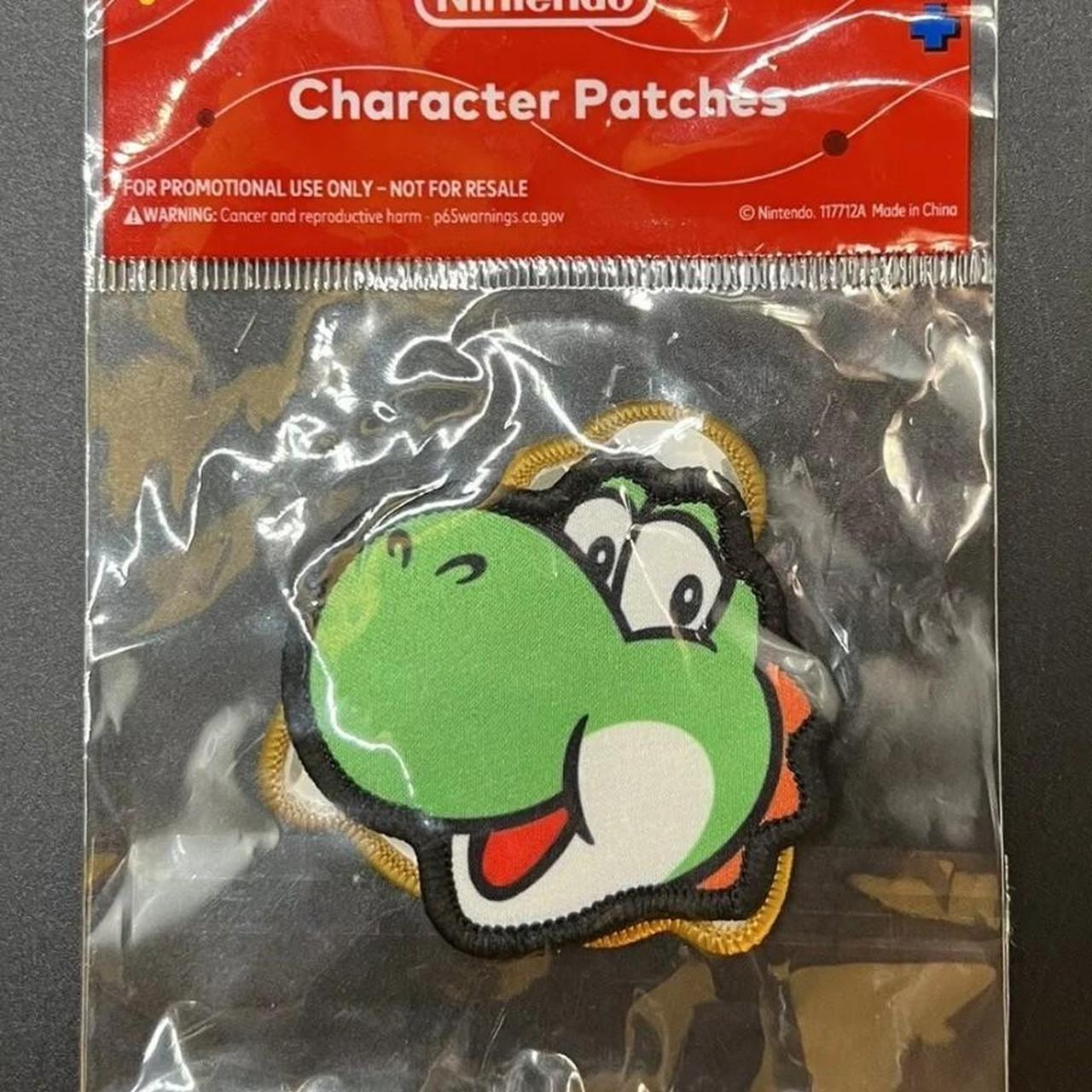 Super Mario Bros Iron On Patches, 2 Packets - 1 has... | Depop