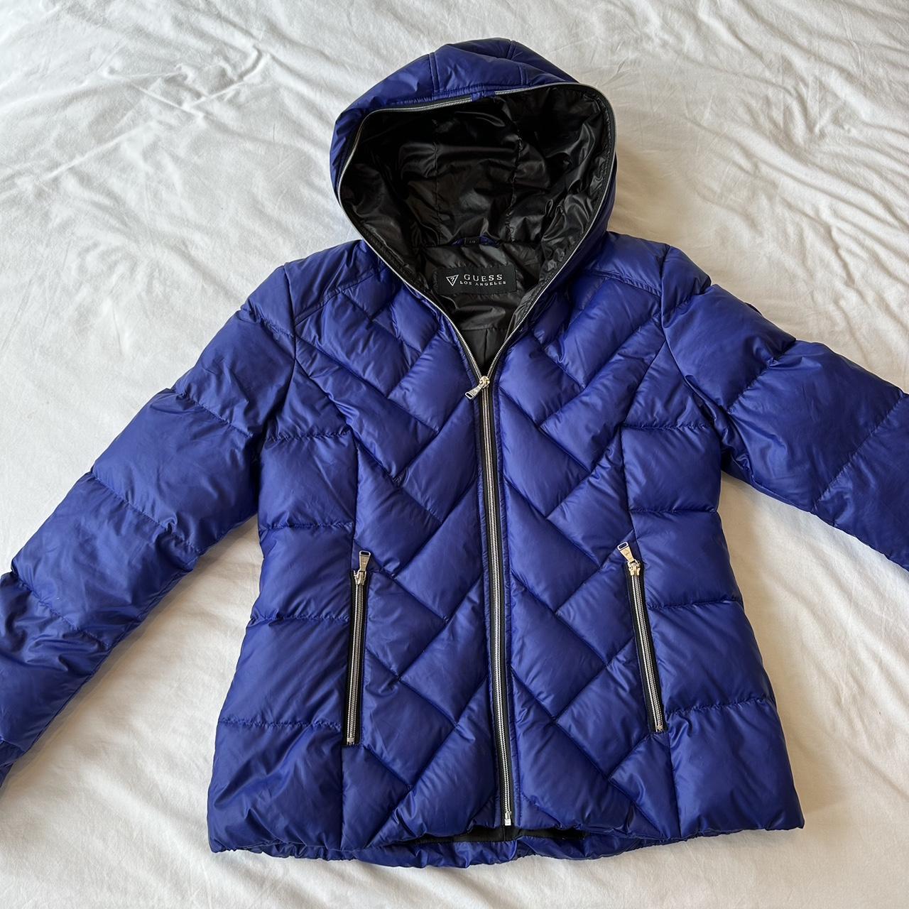 Guess LA Puffer Jacket Size L Amazing condition - Depop