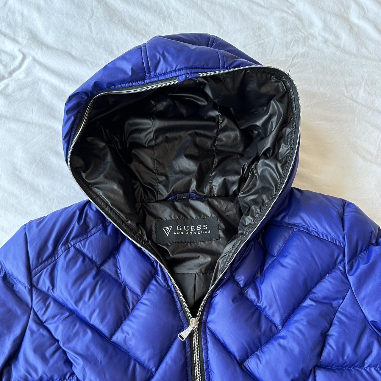 Guess LA Puffer Jacket Size L Amazing condition - Depop