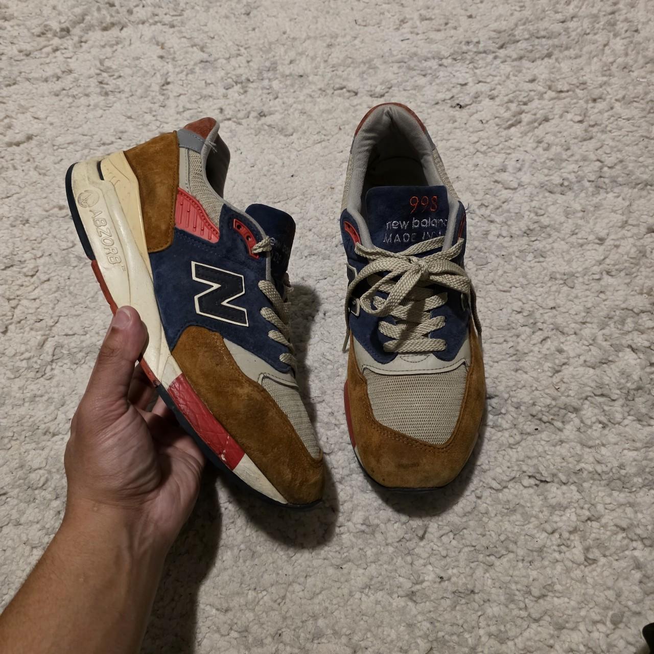 New balance 998 jcrew sz 10.5 No box Fast... | Depop