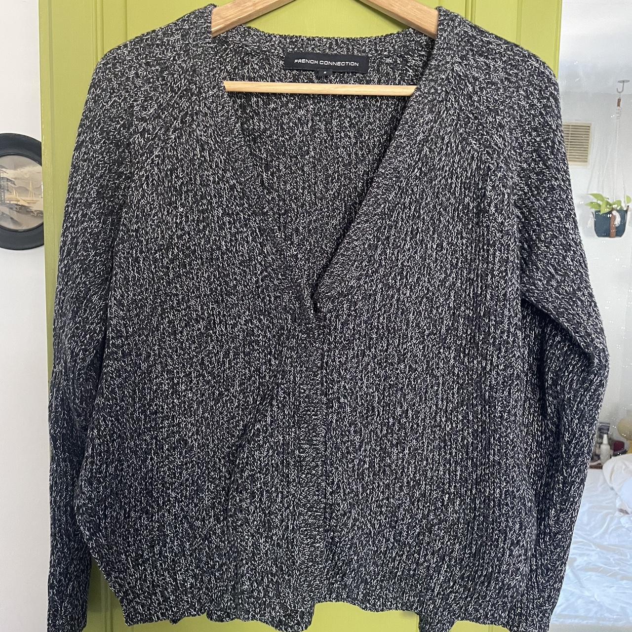 100% cotton cardigan from French Connection Lovely... - Depop