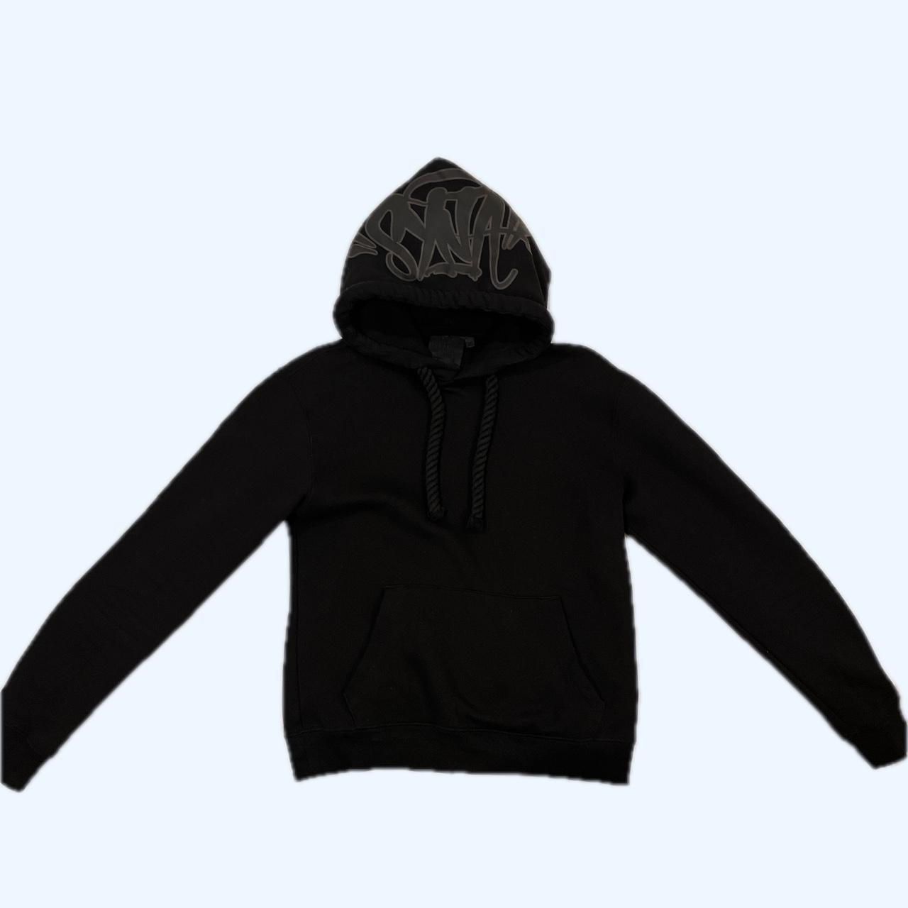 SYNA WORLD HOODIE BLACK SIZE SMALL VERY... - Depop