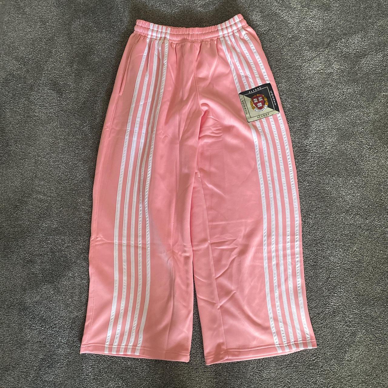 ALLURE COUNTY PINK SWEATS - Depop