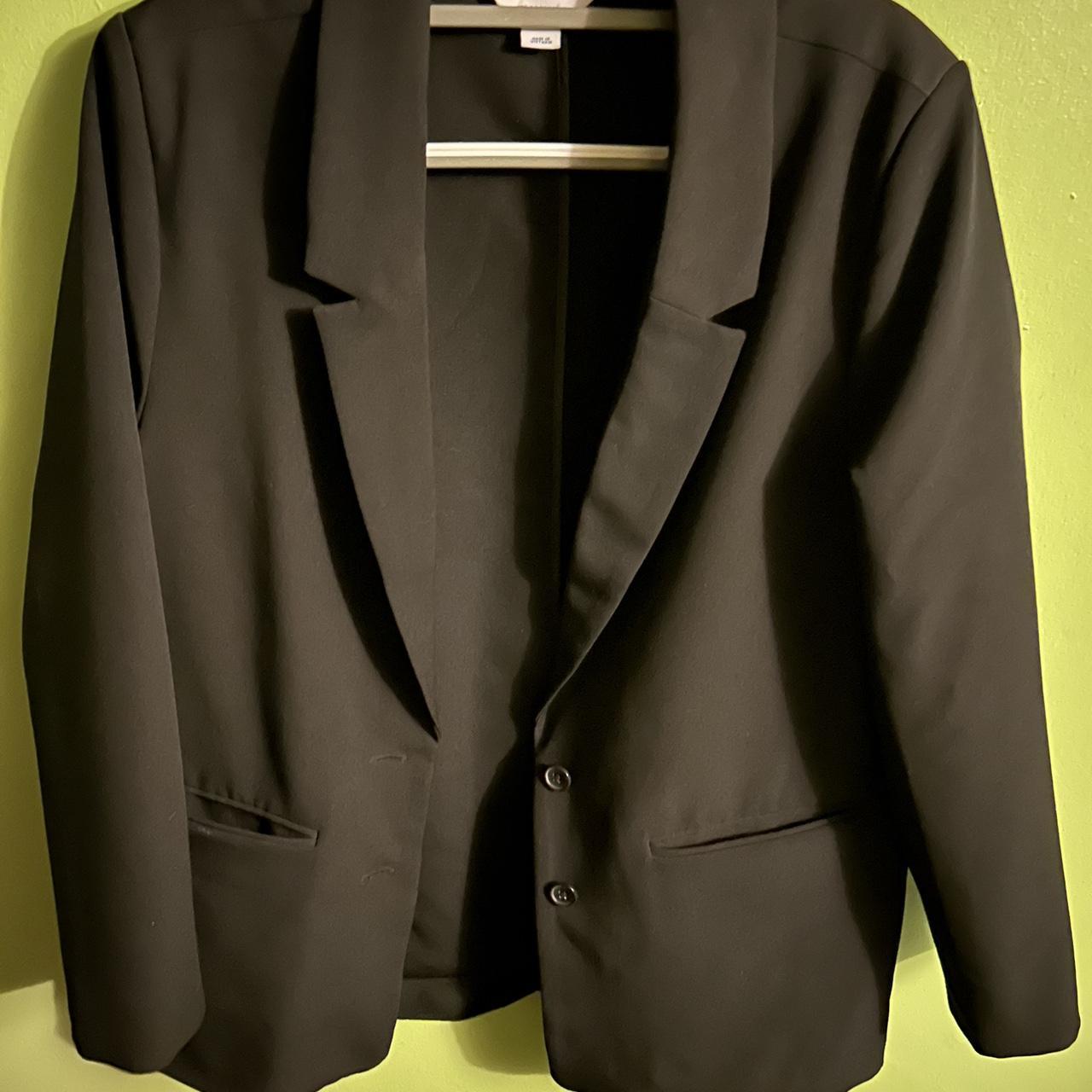 Old Navy Black Blazer size Large, great for the... - Depop