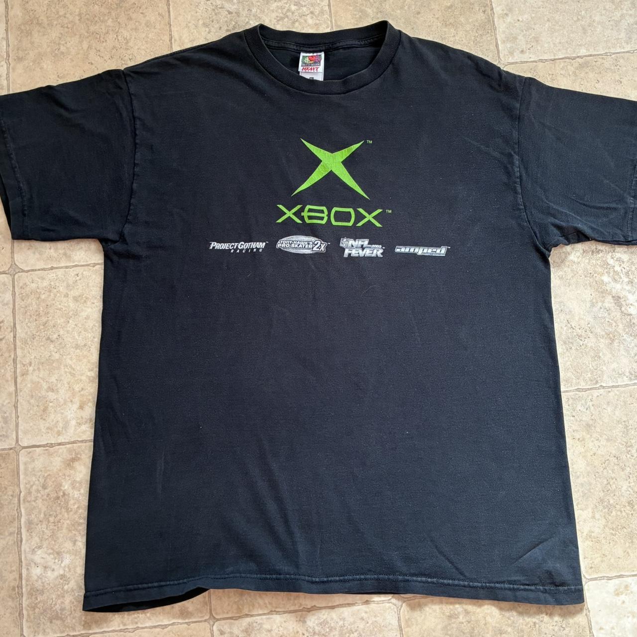 Vintage 2000s Faded Xbox Launch Party Y2K Vintage... | Depop