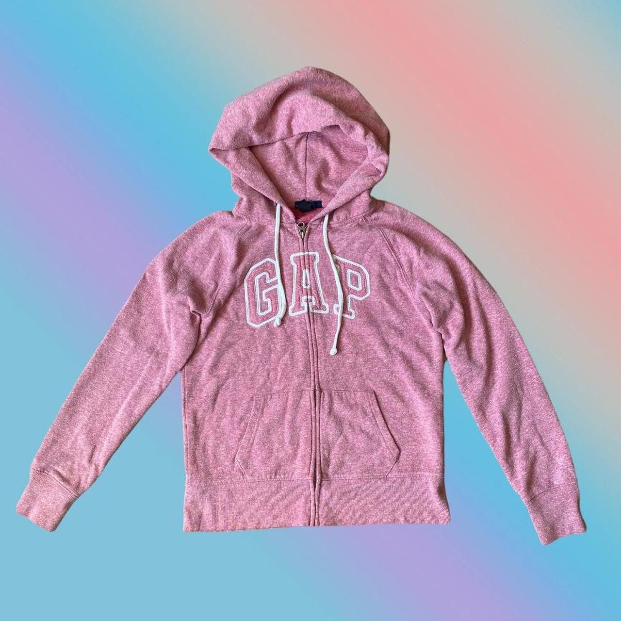Gap Womens Pink Hoodie Depop