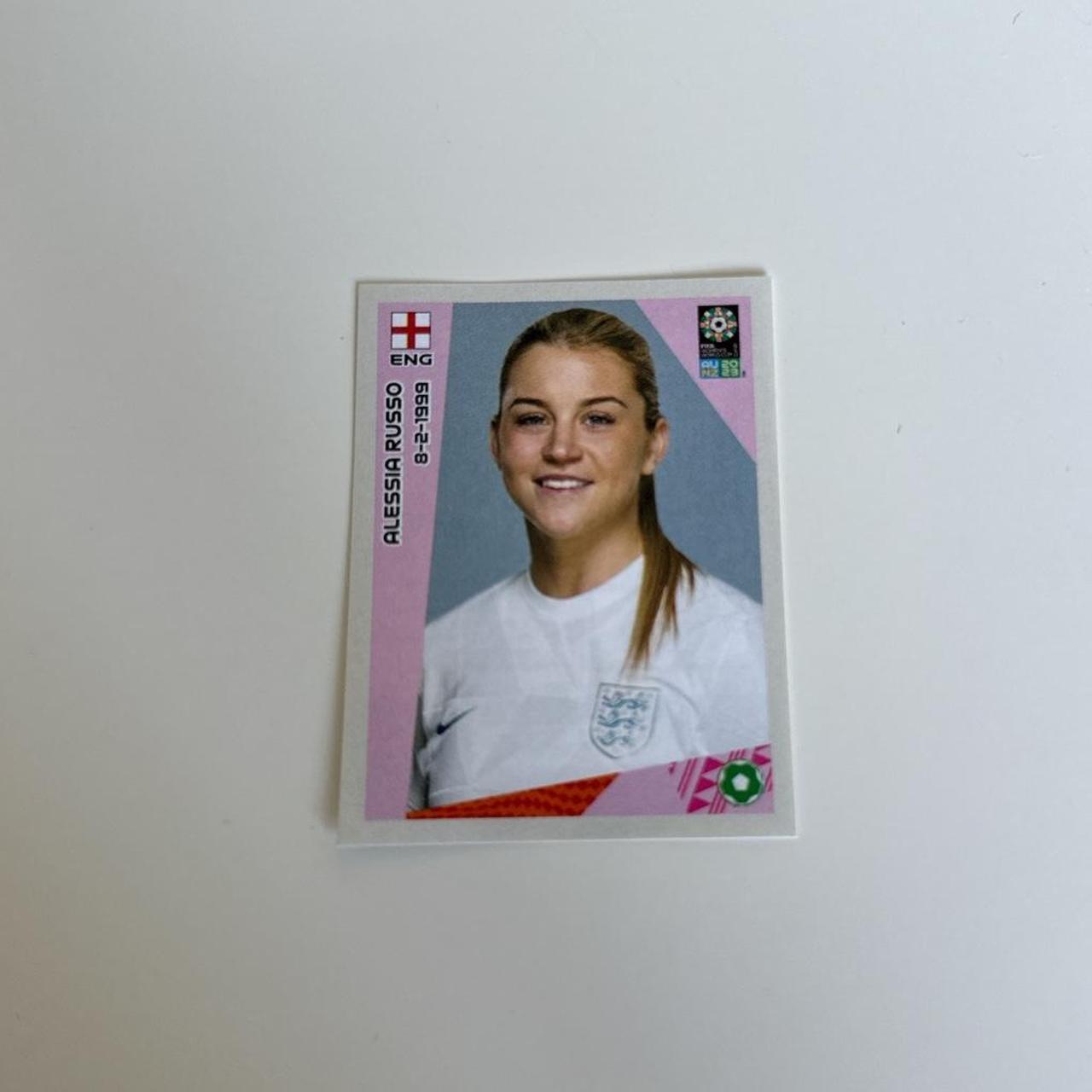 Alessia Russo women’s World Cup sticker Sticker 222... - Depop