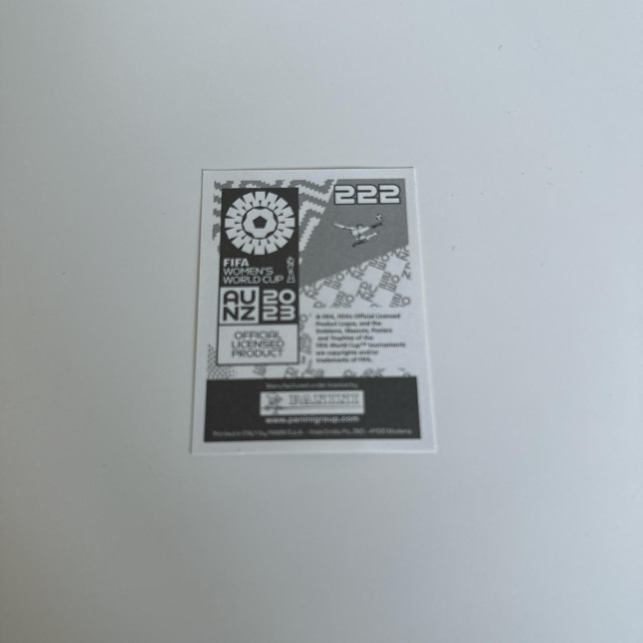 Alessia Russo women’s World Cup sticker Sticker 222... - Depop