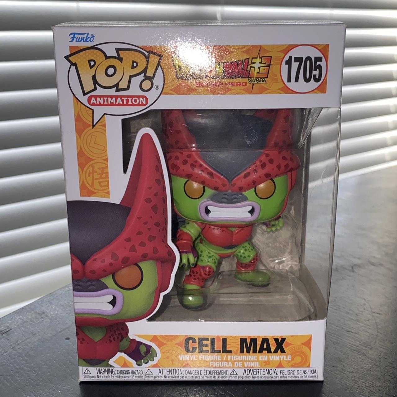 DRAGON BALL Z FUNKOPOP CELLMAX "NEW VIRAL" BRAND... | Depop