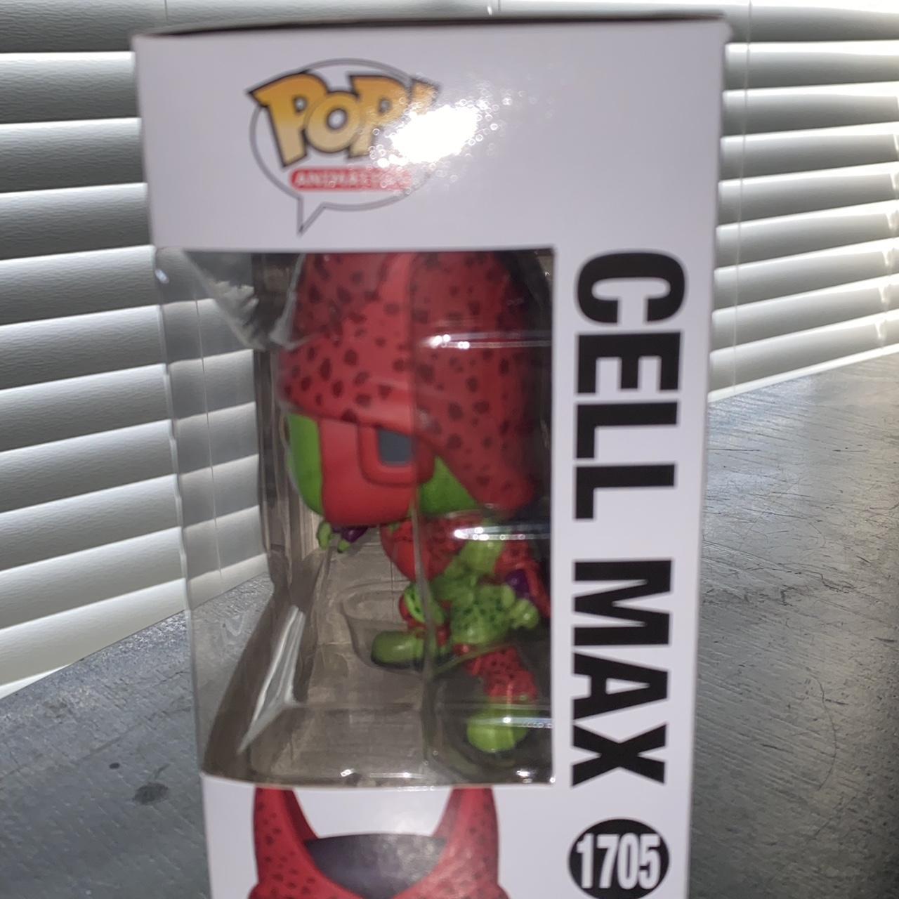 DRAGON BALL Z FUNKOPOP CELLMAX "NEW VIRAL" BRAND... | Depop