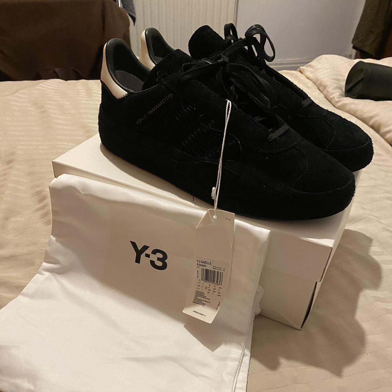 Y3 adidas gazelle Brand new, bought to be sold FZ6404 - Depop