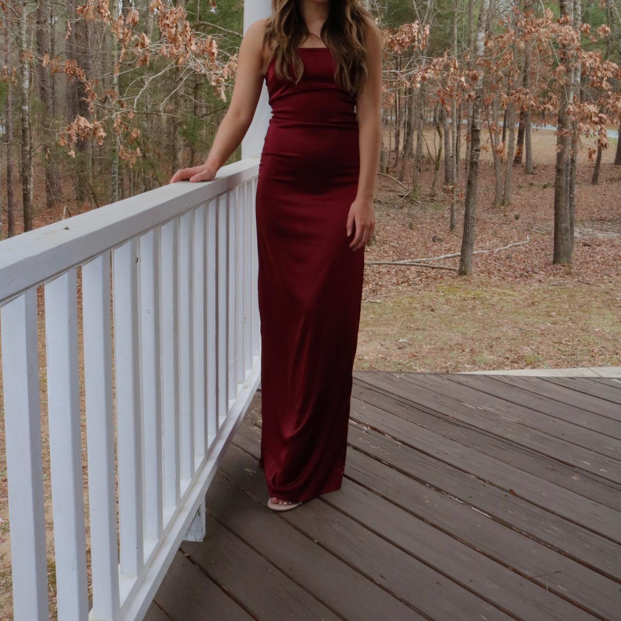 Prom dress!! Bought brand new and never worn from a... - Depop