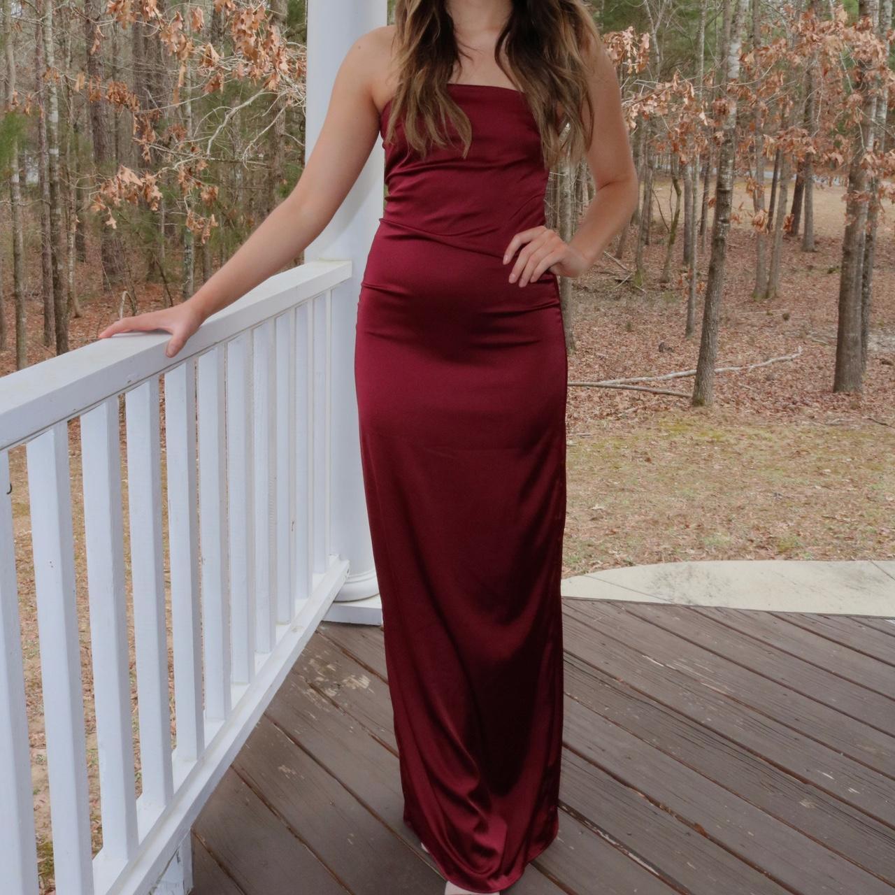 Prom dress!! Bought brand new and never worn from a... - Depop